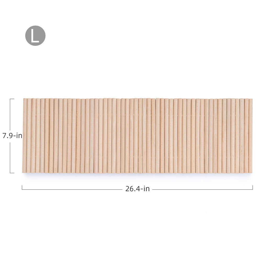 Niteangel Hamster Climbing Ladder Beech Bendy Bridge for Small Animals ...